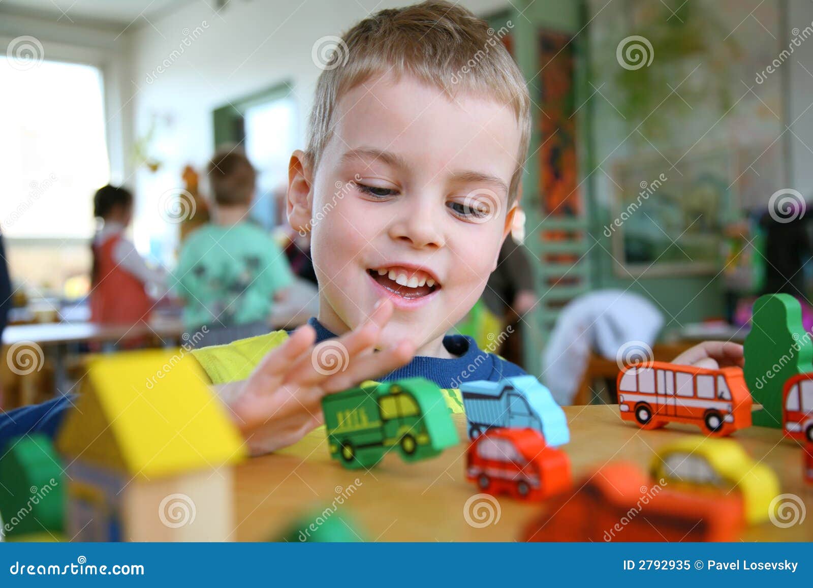 The playing child stock image. Image of rate, shoulders - 2792935