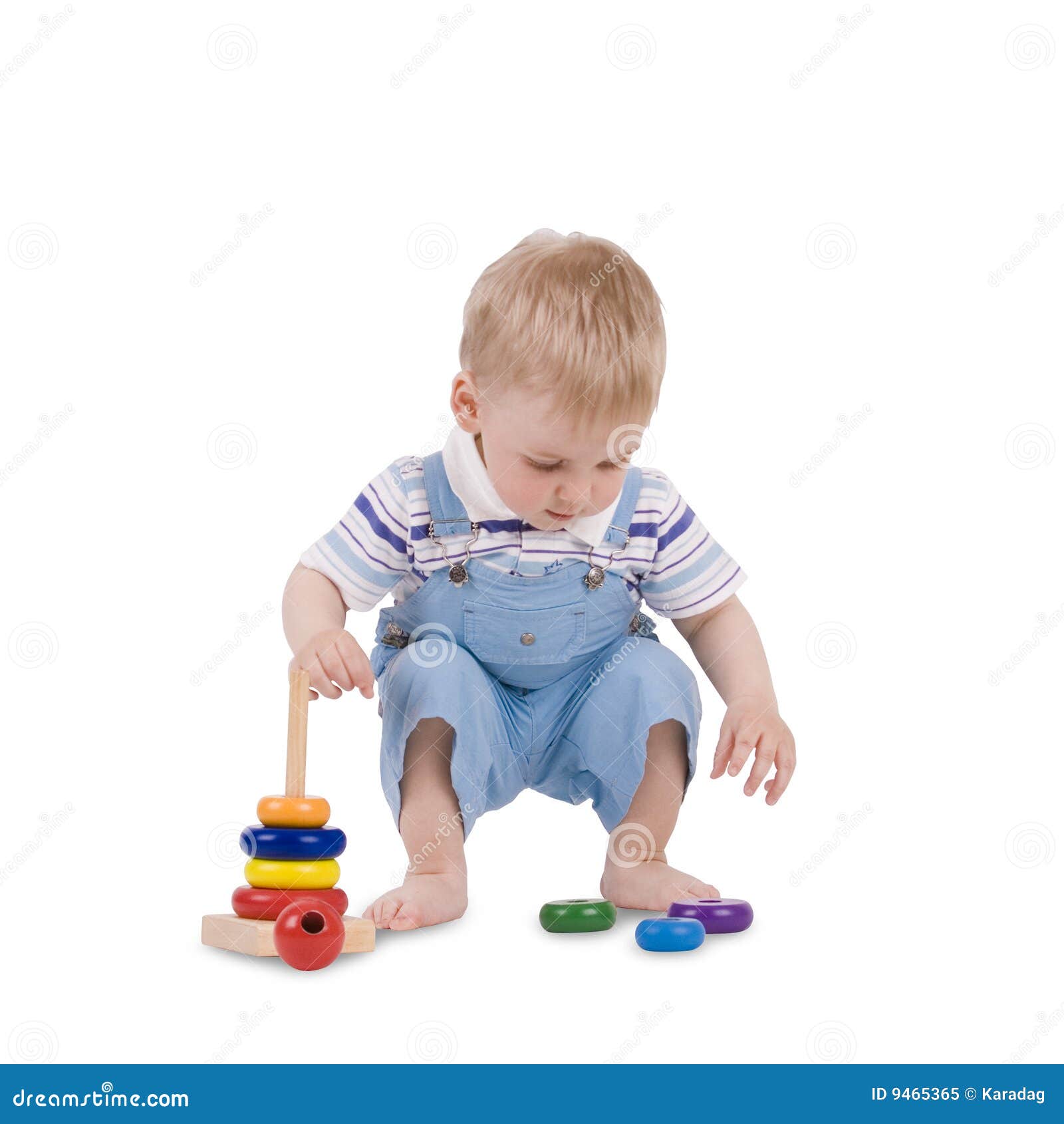 Playing child with path stock image. Image of expression - 9465365