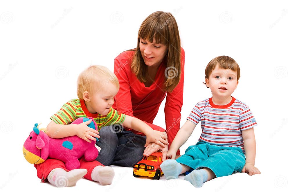 Playing children stock photo. Image of child, enjoyment - 11253852