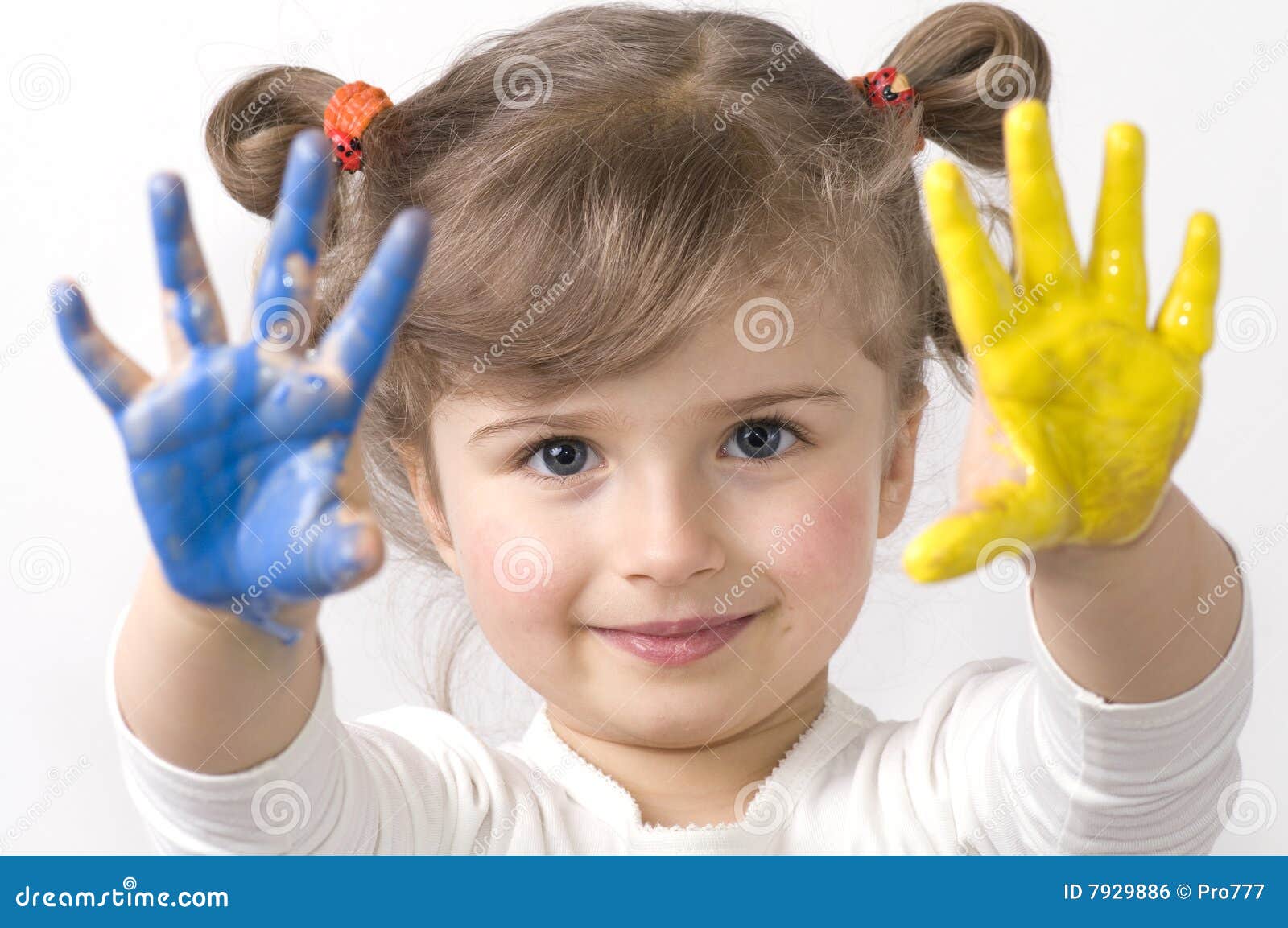 Playing with colors stock photo. Image of elementary, colorful - 7929886