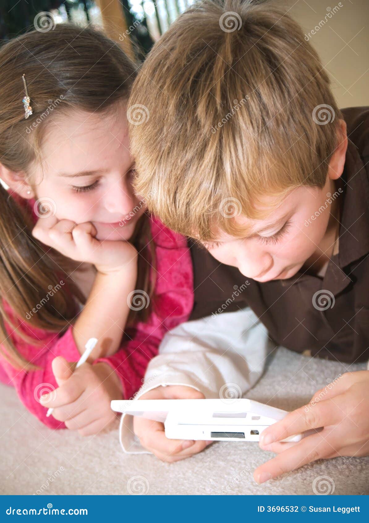 Playing a computer game stock photo. Image of concentrating - 3696532