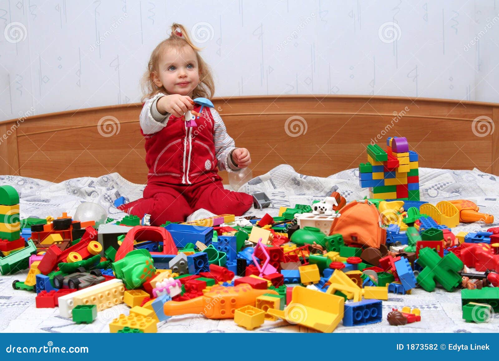 Playing with cube blocks stock photo. Image of bricks - 1873582