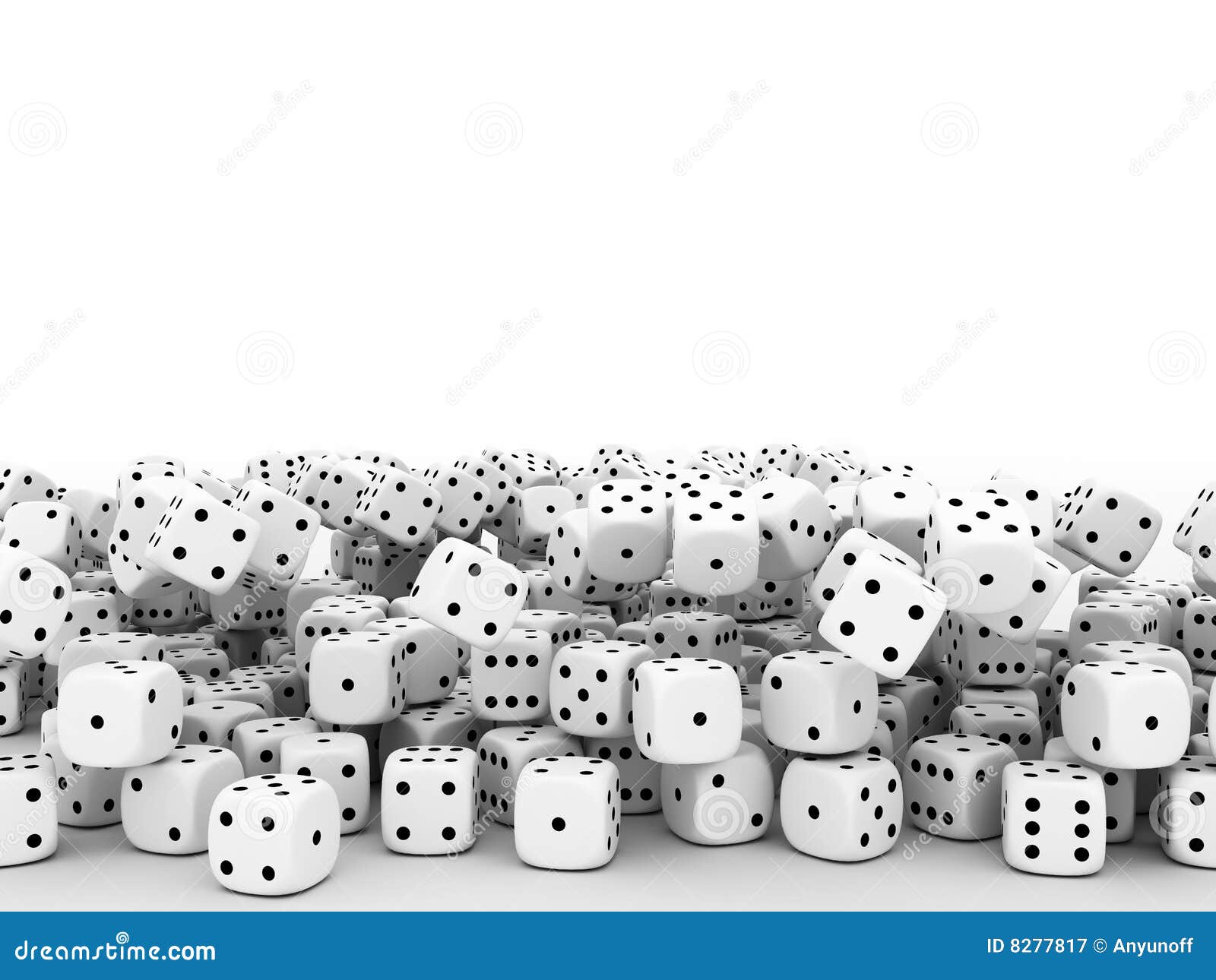 Playing cube s stock illustration. Illustration of cubes - 8277817