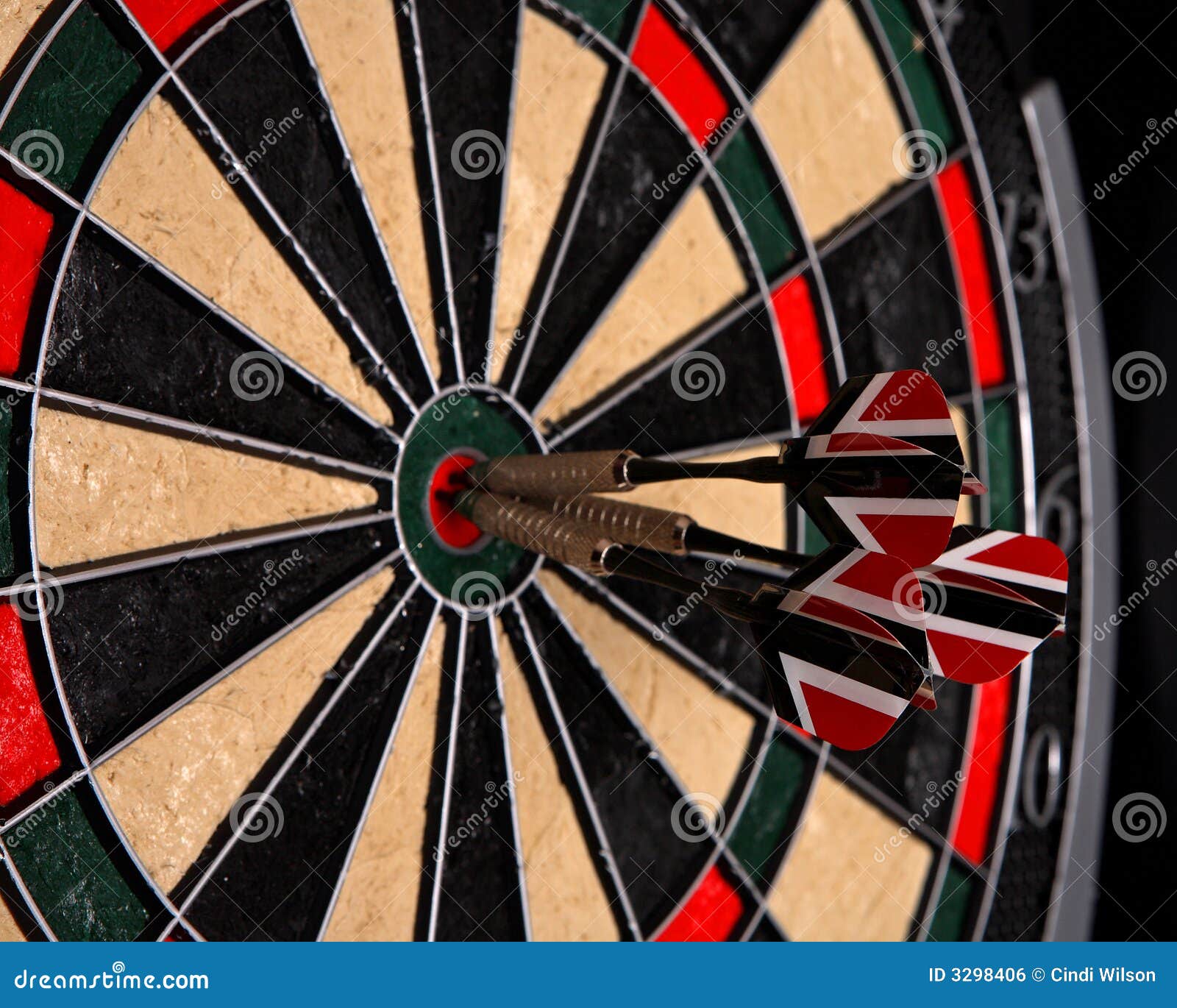 Playing darts stock photo. Image of dart, three, score - 3298406