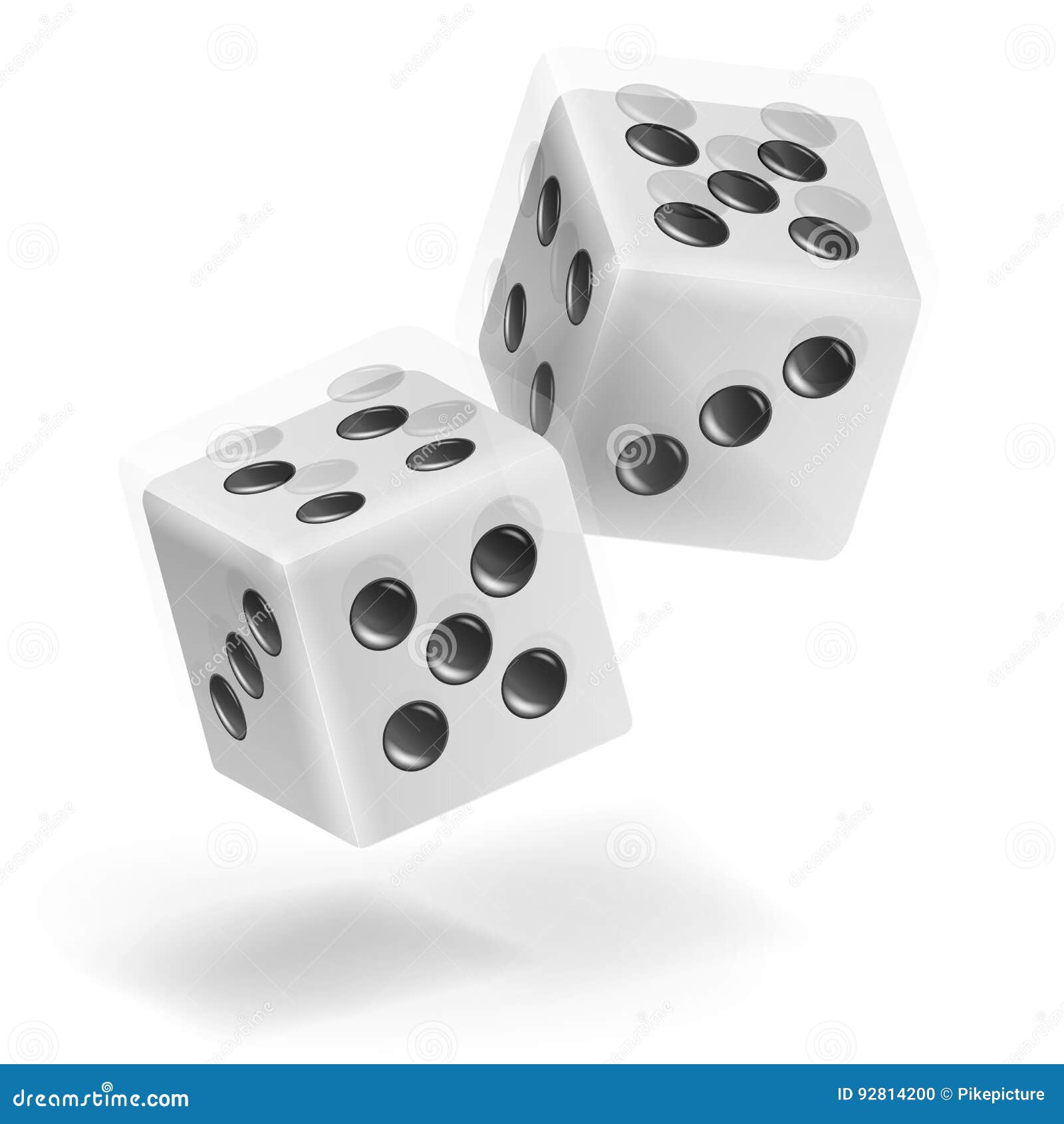 Dice vector 2d png - stormglop