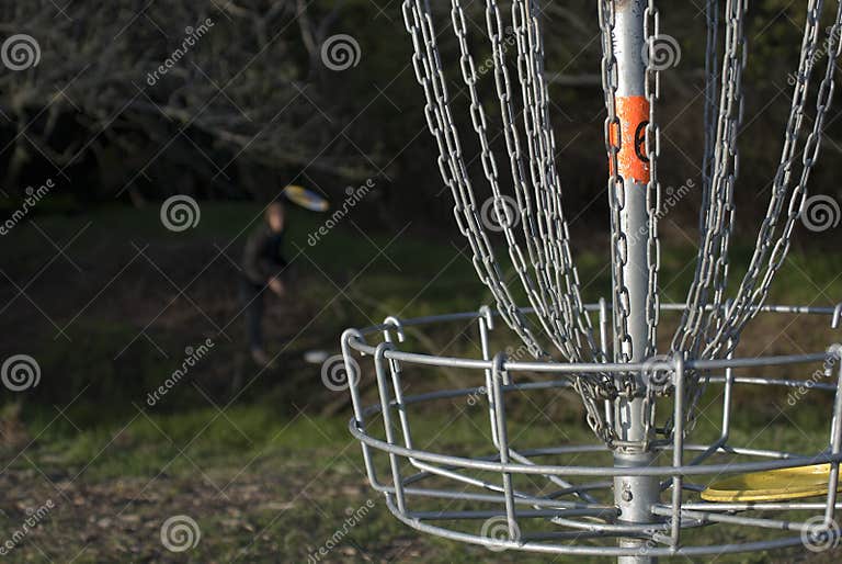 Playing Disc Golf 2 stock image. Image of recreation, curve - 2072969
