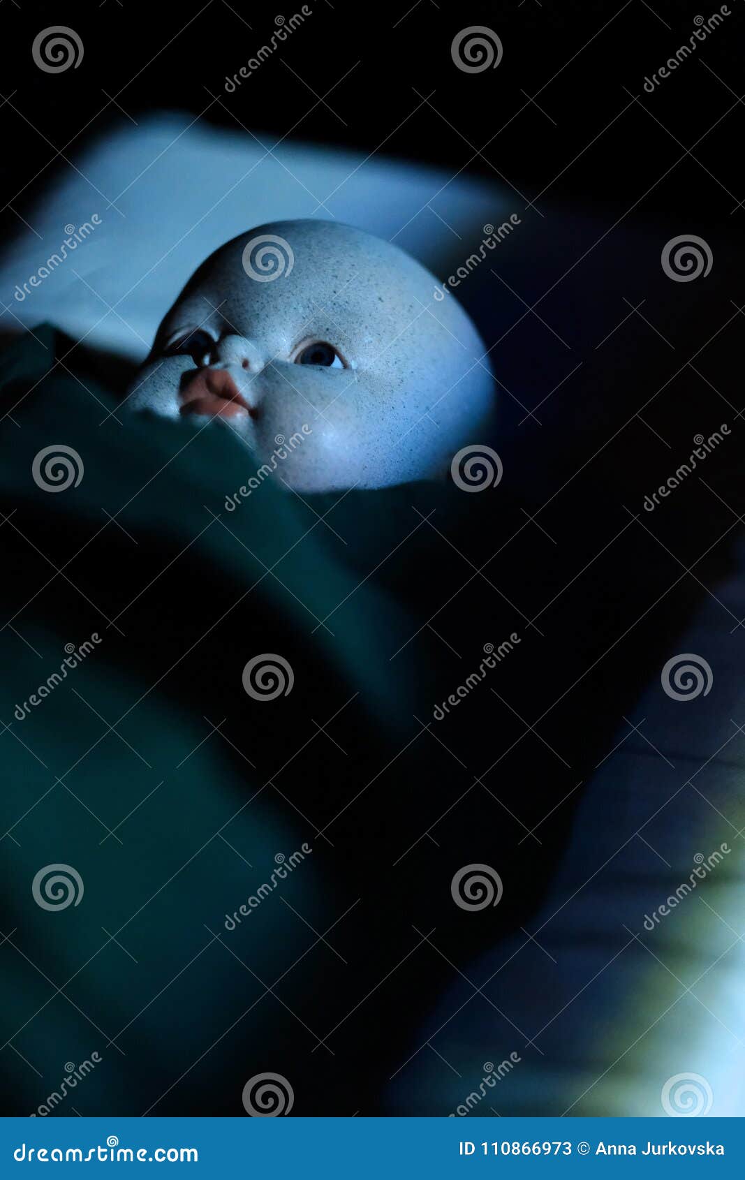 Playing Dolls As a Model of Social Behavior Stock Image - Image of ...