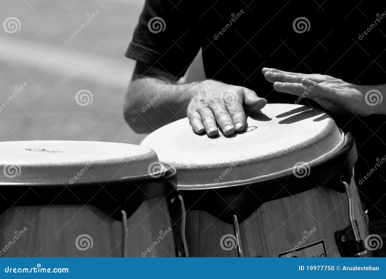 Playing drums stock photo. Image of show, drums, notes - 19977750