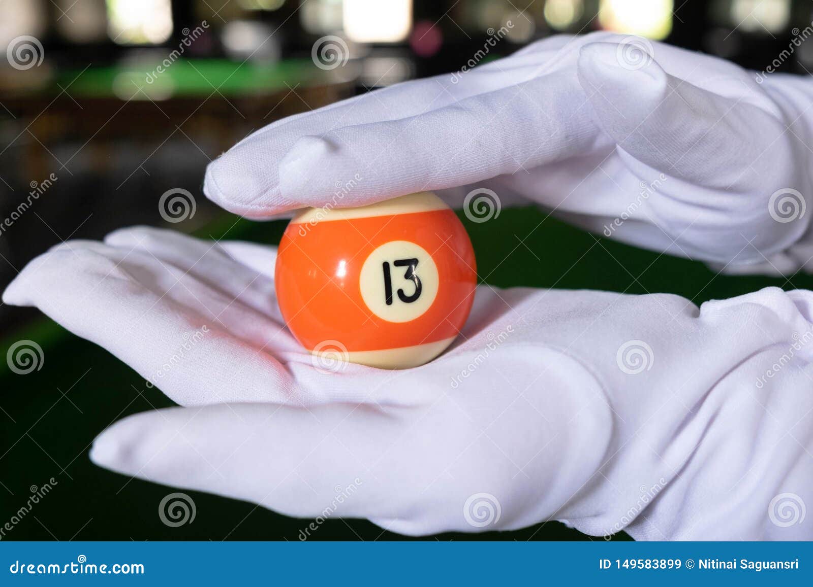 Playing, Establishing a Snooker Ball, a Red Ball and a Ball with ...