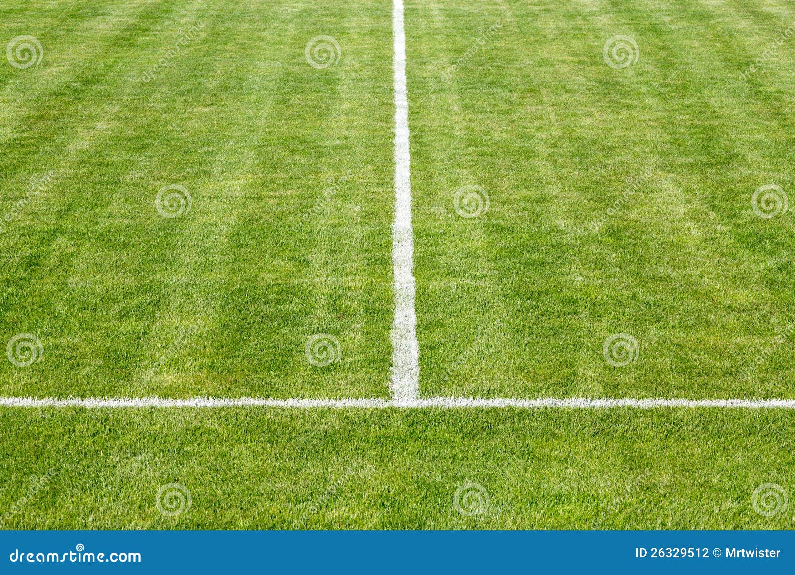 Playing field stock photo. Image of green, land, playing - 26329512