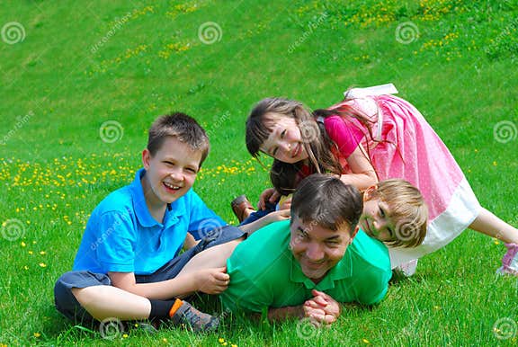 Playing in the field stock photo. Image of field, delighted - 2651734