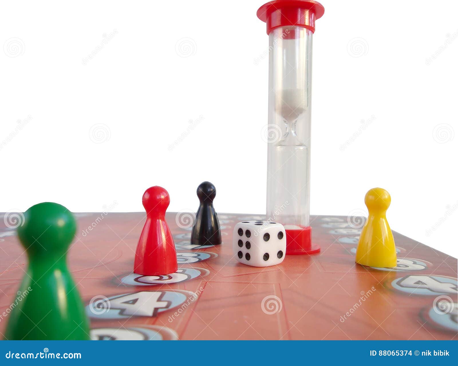 Playing field. Board game stock photo. Image of blue - 88065374
