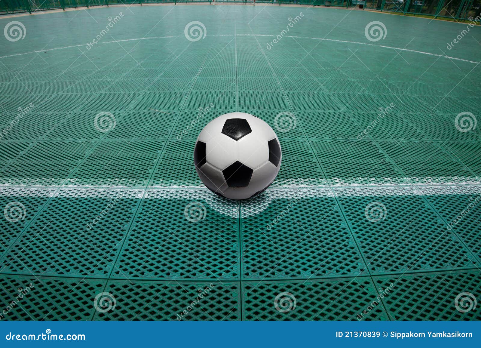 Playing field for futsal. stock image. Image of play - 21370839