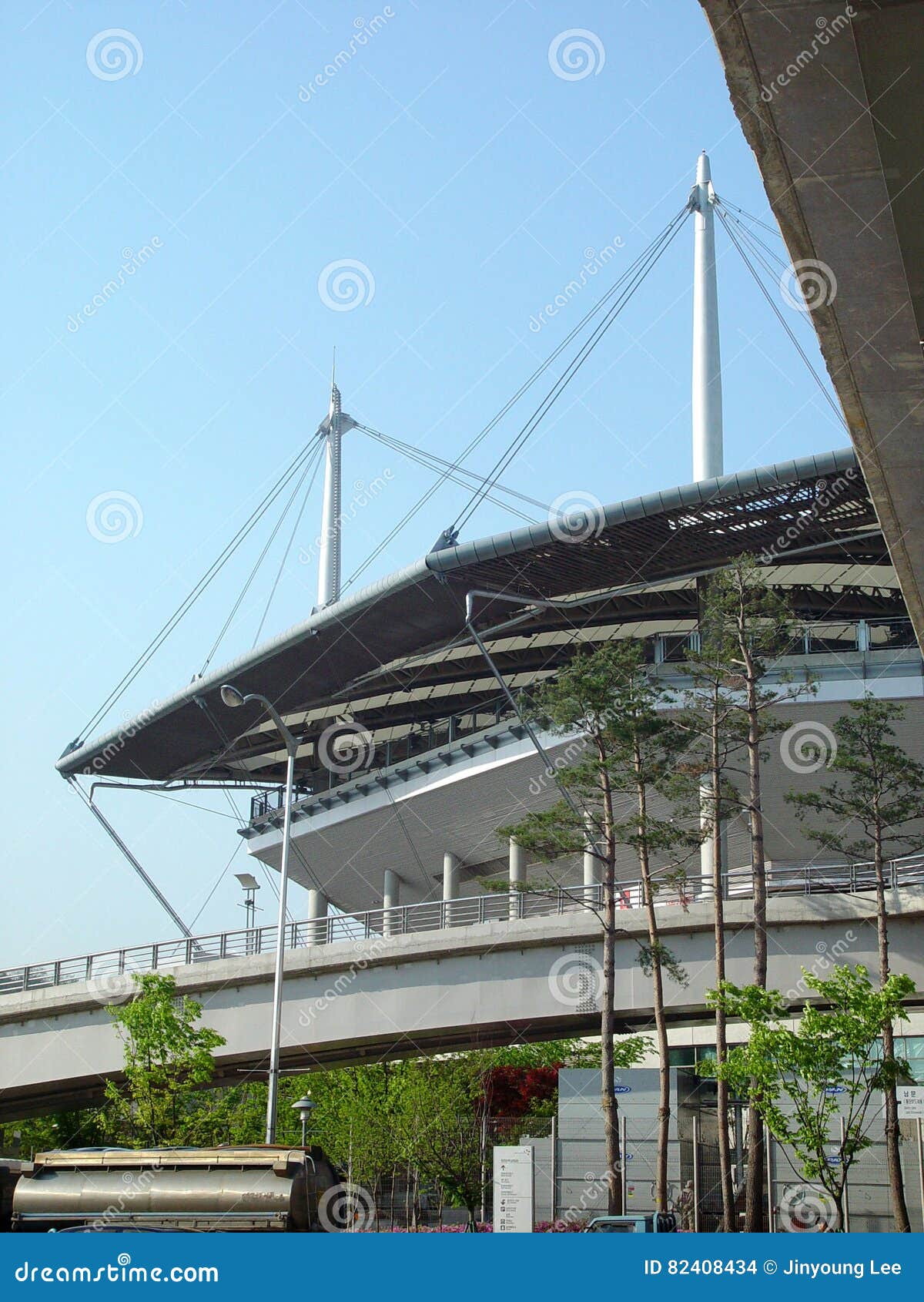 Playing Field editorial stock image. Image of roof, building - 82408434