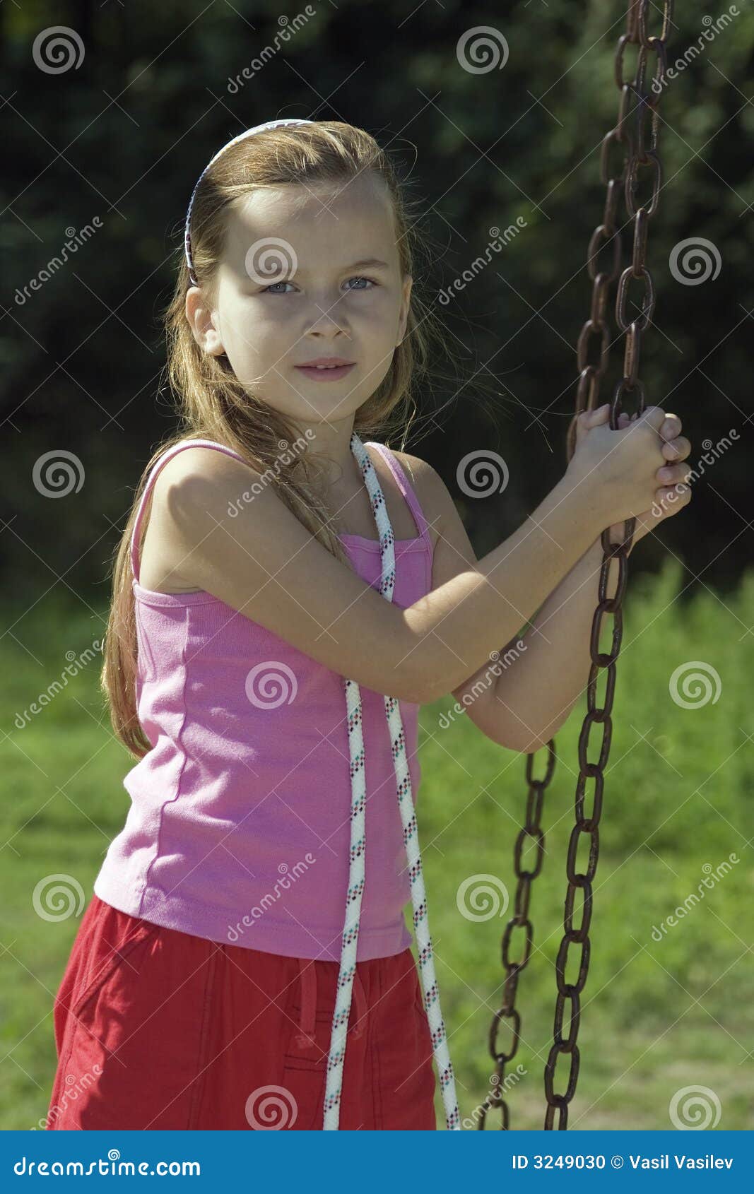 Playing girl stock photo. Image of playtime, beautiful - 3249030