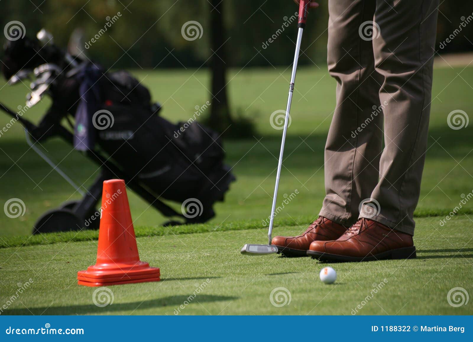 Playing golf stock photo. Image of grass, driver, driving - 1188322