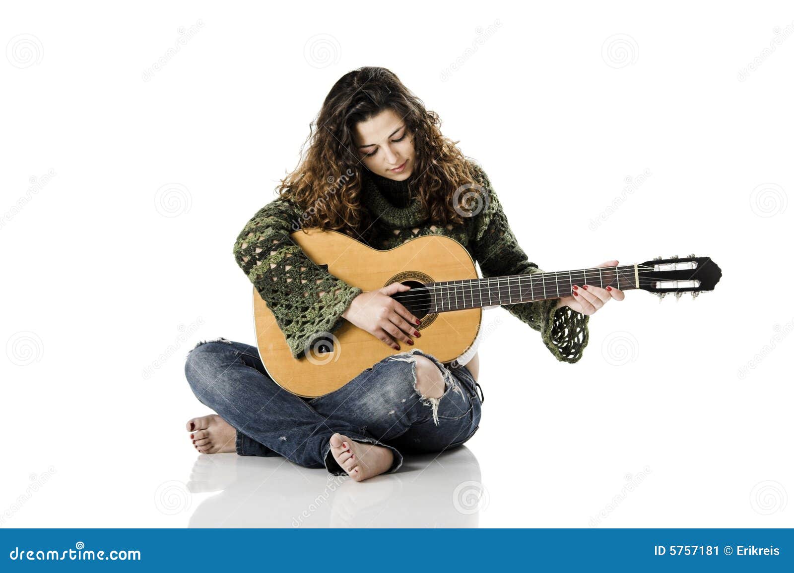 Playing guitar stock image. Image of guitar, artist, guitarist - 5757181