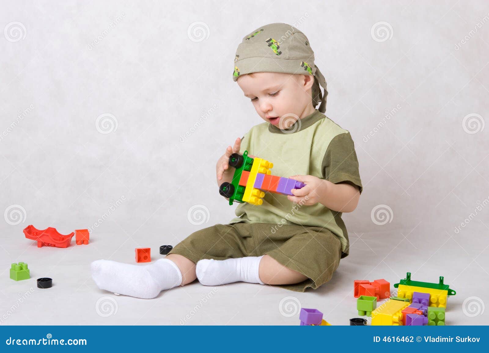 Playing with himself stock photo. Image of home, months - 4616462