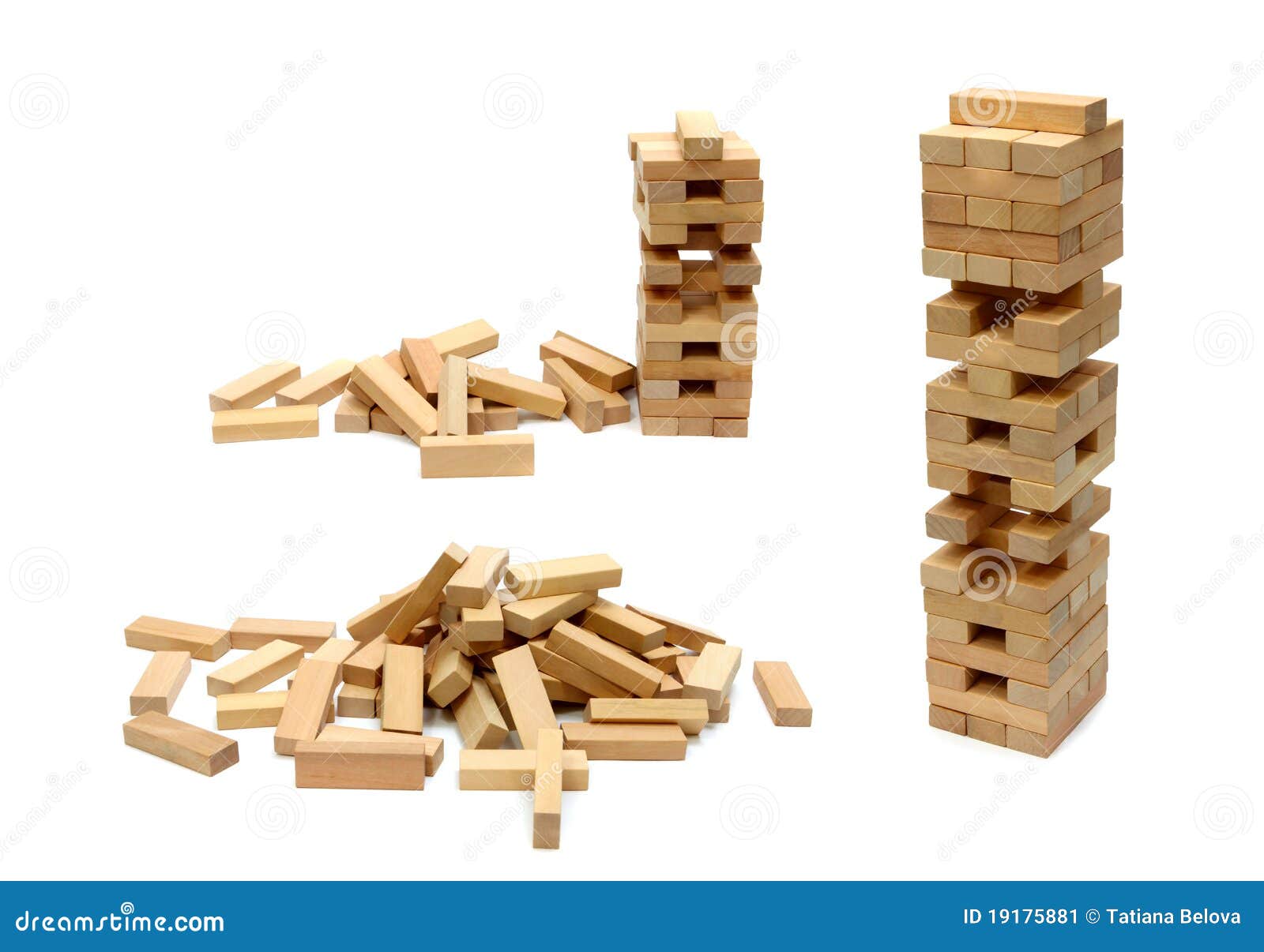 Playing jenga stock image. Image of game, construction - 19175881