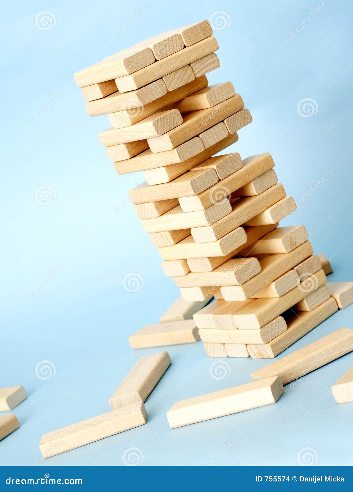 Jenga Stock Photo | CartoonDealer.com #7853334