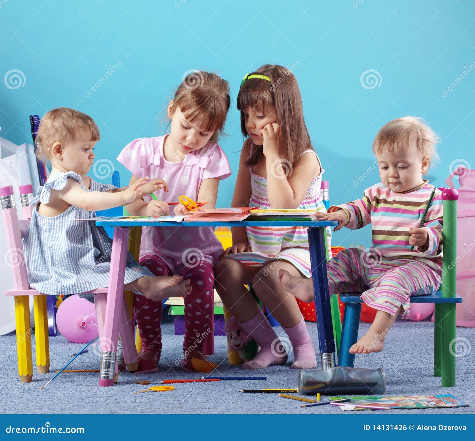Playing kids stock photo. Image of casual, active, people - 14131426