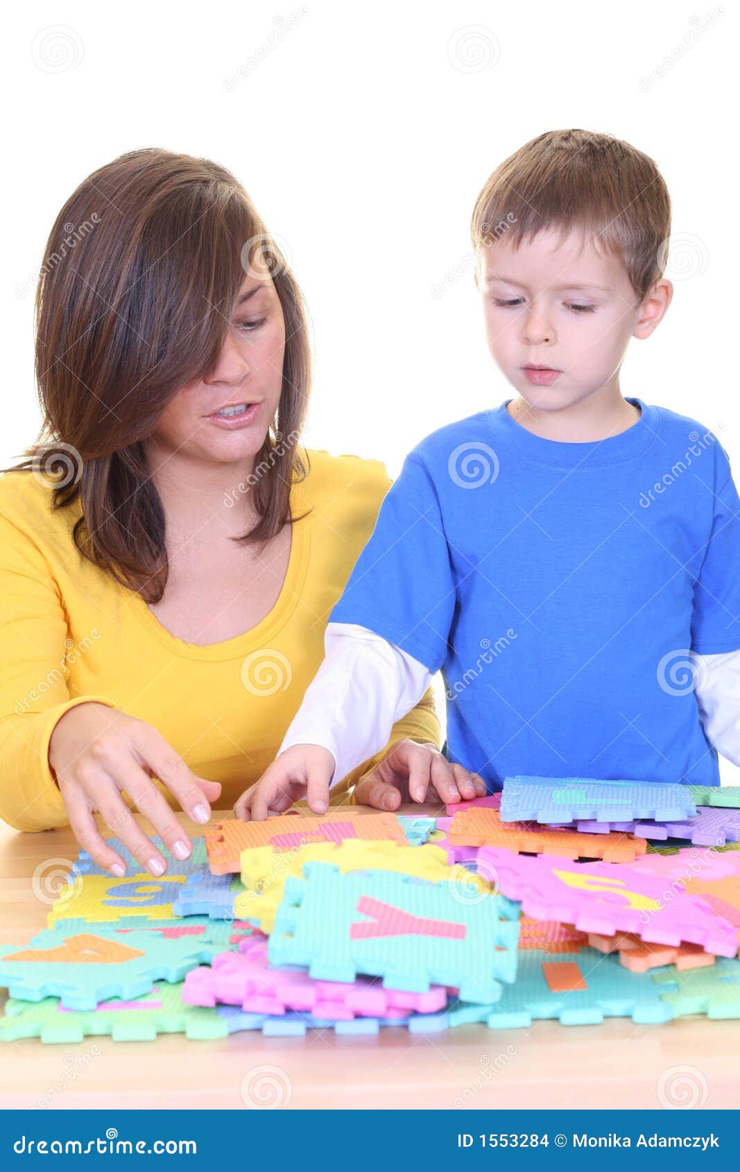 Playing with letters stock photo. Image of alphabet, elementary - 1553284