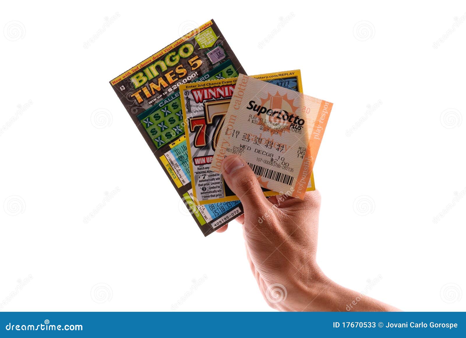 Playing the Lottery editorial stock photo. Image of recreation - 17670533