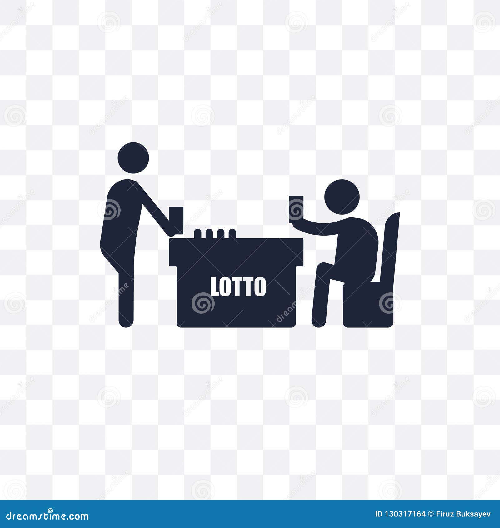 Playing Lotto Transparent Icon. Playing Lotto Symbol Design from Stock ...