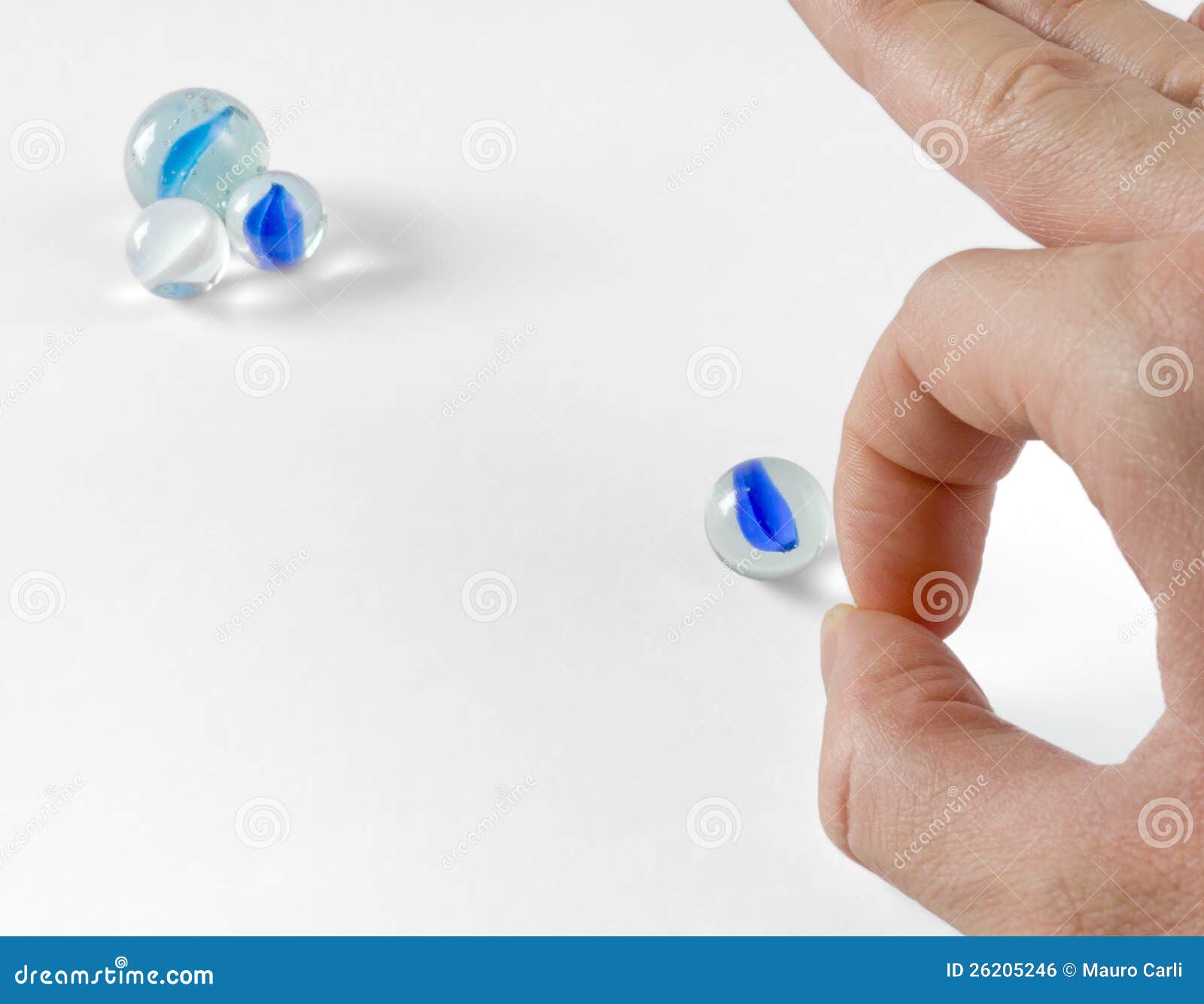 Playing Marbles stock photo. Image of skin, four, blue - 26205246