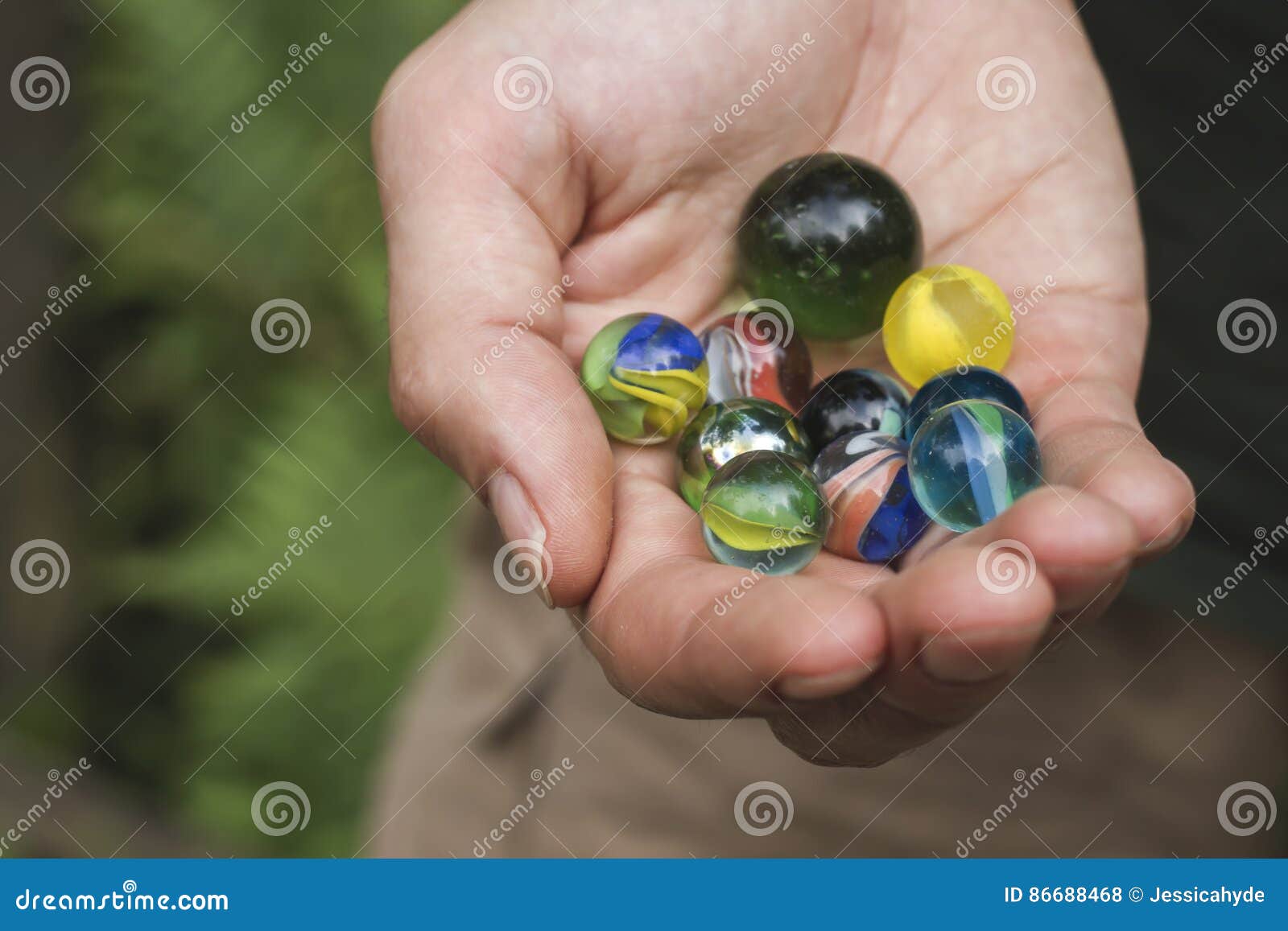 Playing marbles stock photo. Image of retro, aesthetic - 86688468