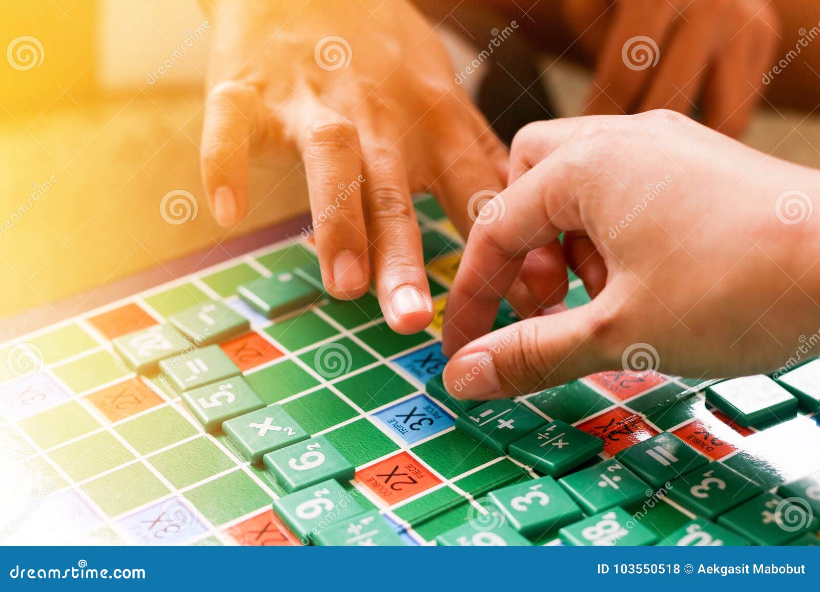 A Math Games of students stock photo. Image of calculation - 103550518
