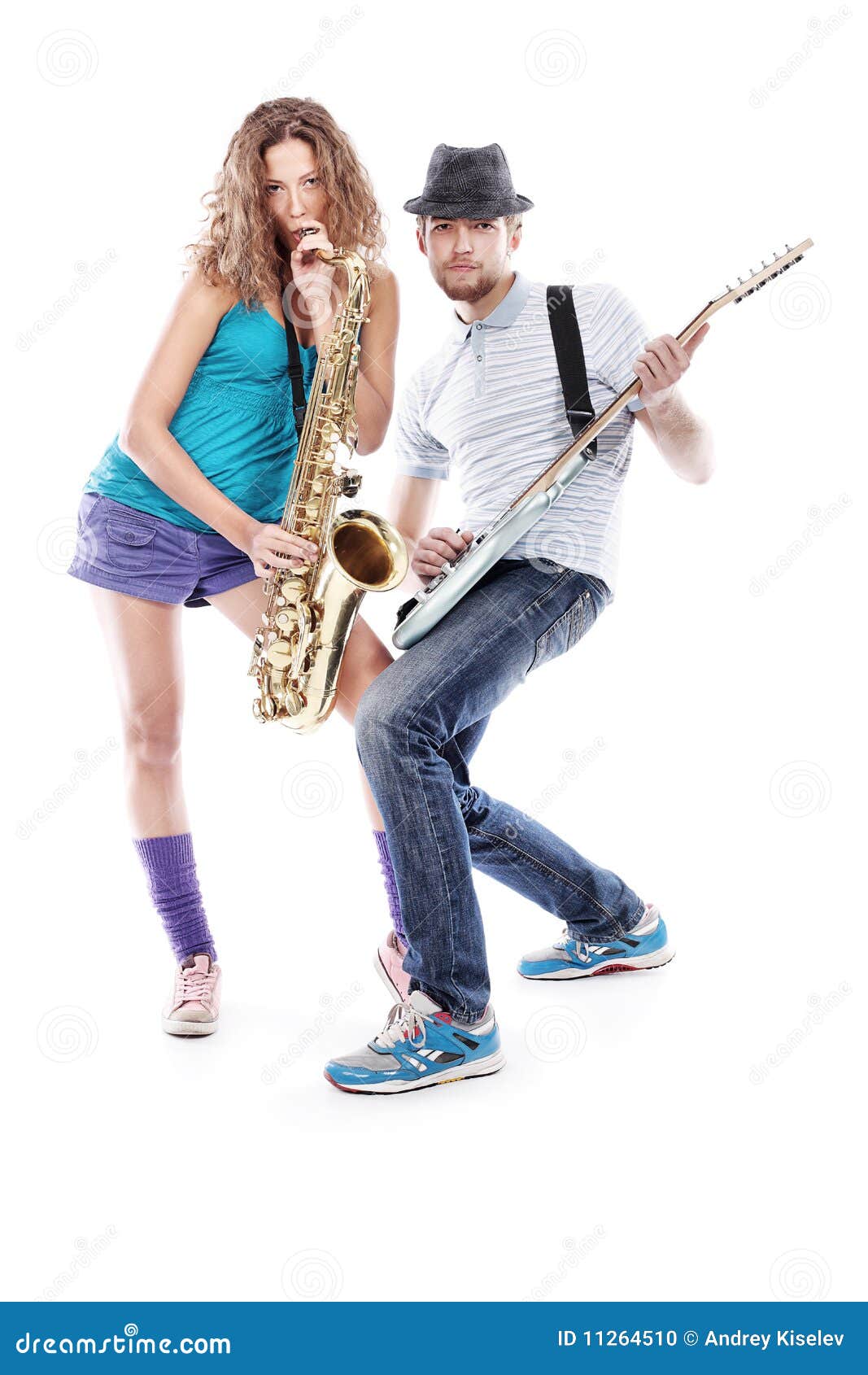 Playing a music stock photo. Image of people, musicians - 11264510