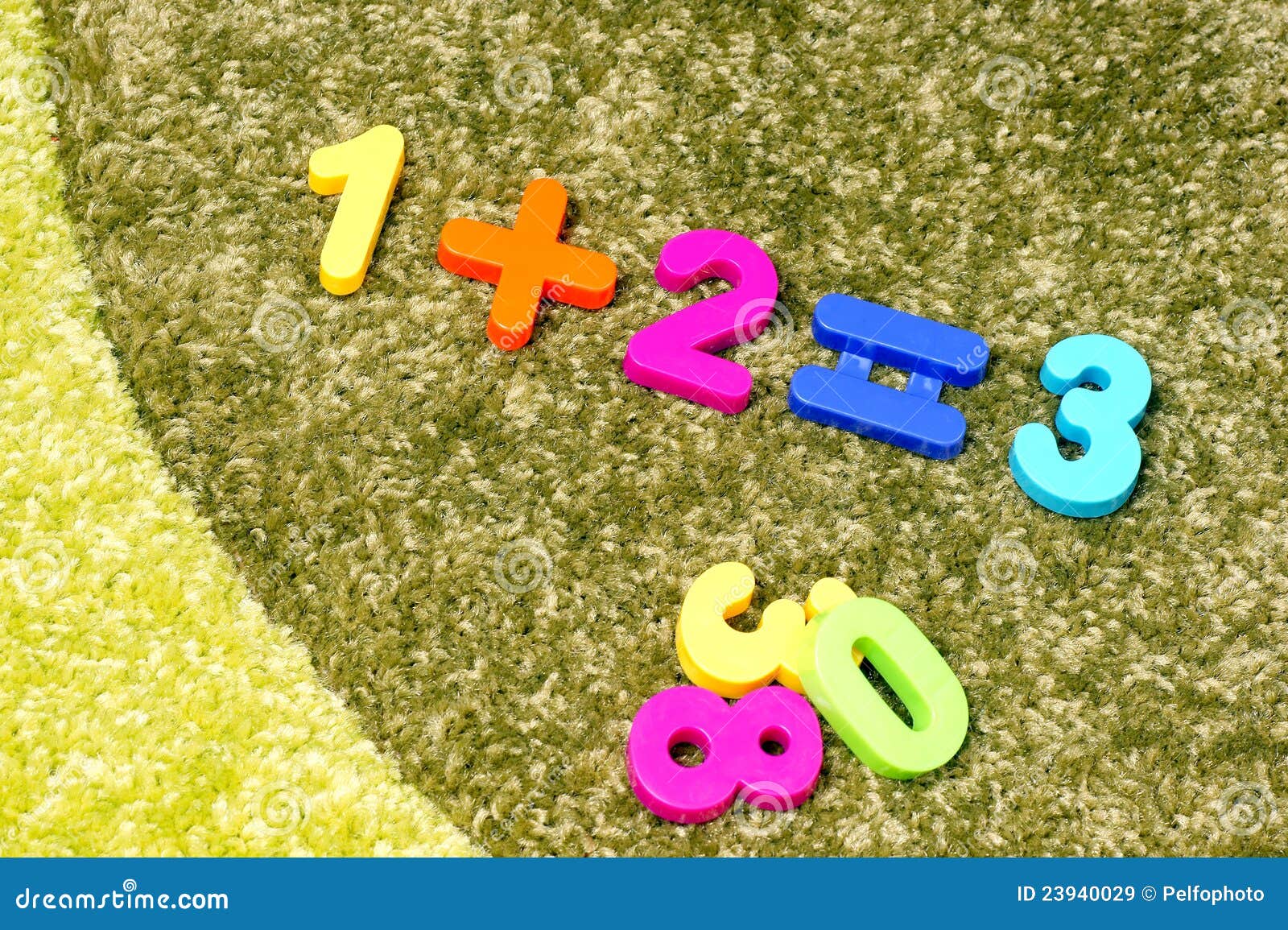 Playing with numbers stock image. Image of educate, arithmetical - 23940029