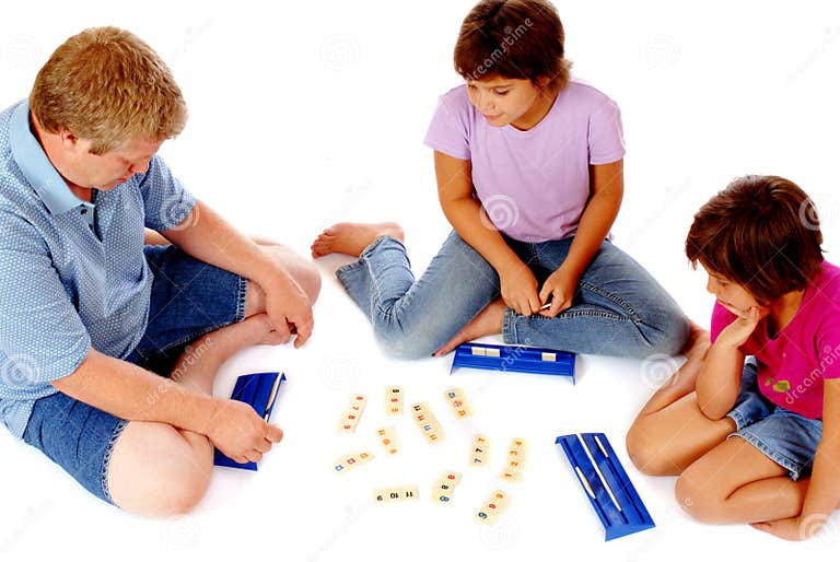 Playing a Numbers Game stock photo. Image of challenging - 2967314