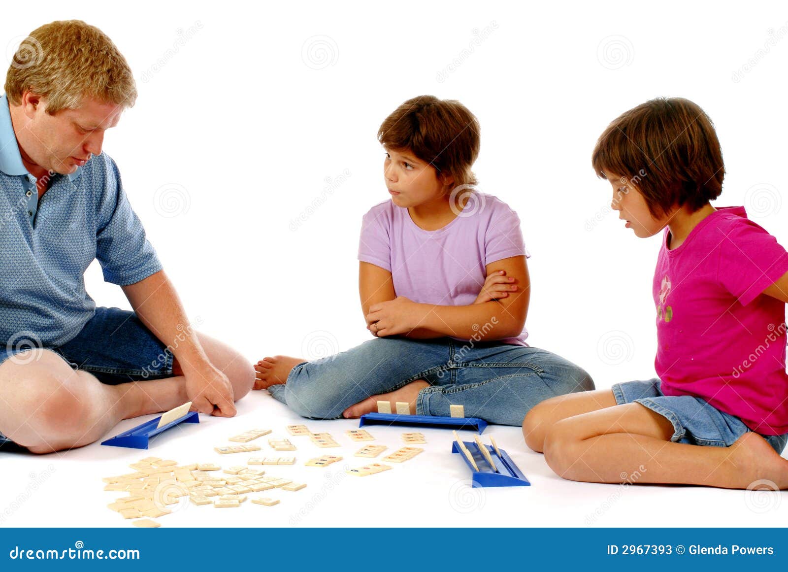 Playing a Numbers Game stock image. Image of parent, competing - 2967393