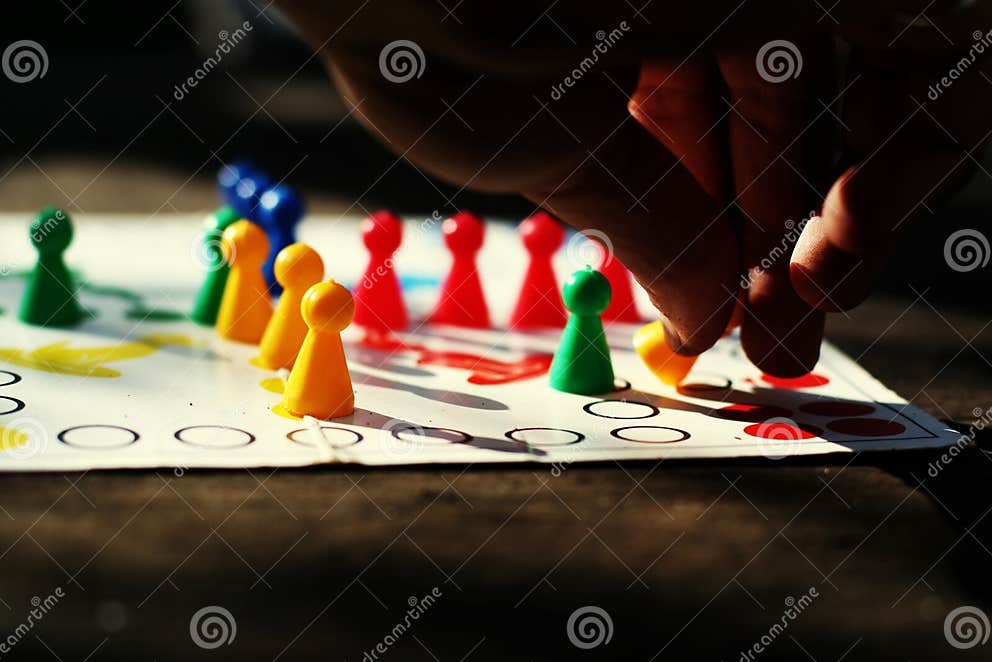 Playing an old board game stock photo. Image of play, concept - 2568722