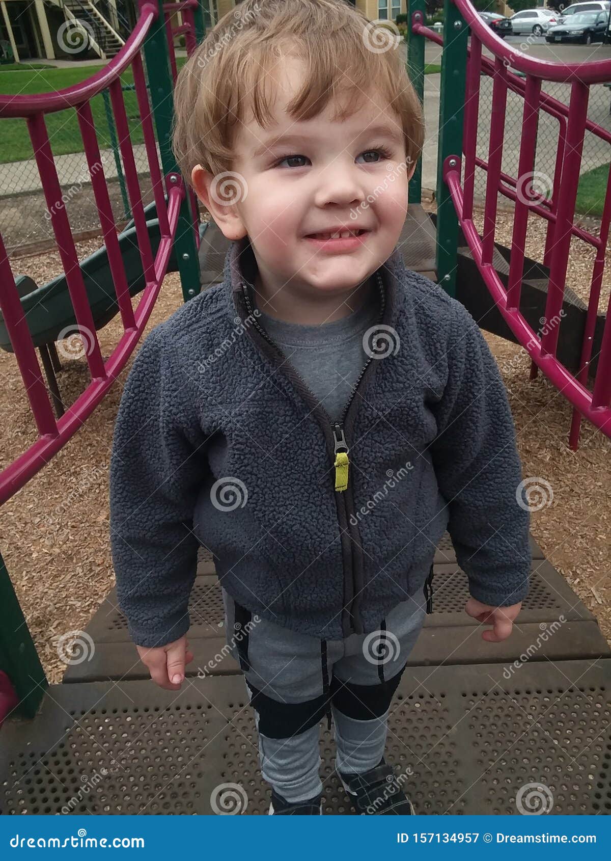 Playing at the park stock image. Image of playing, roseycheeks - 157134957