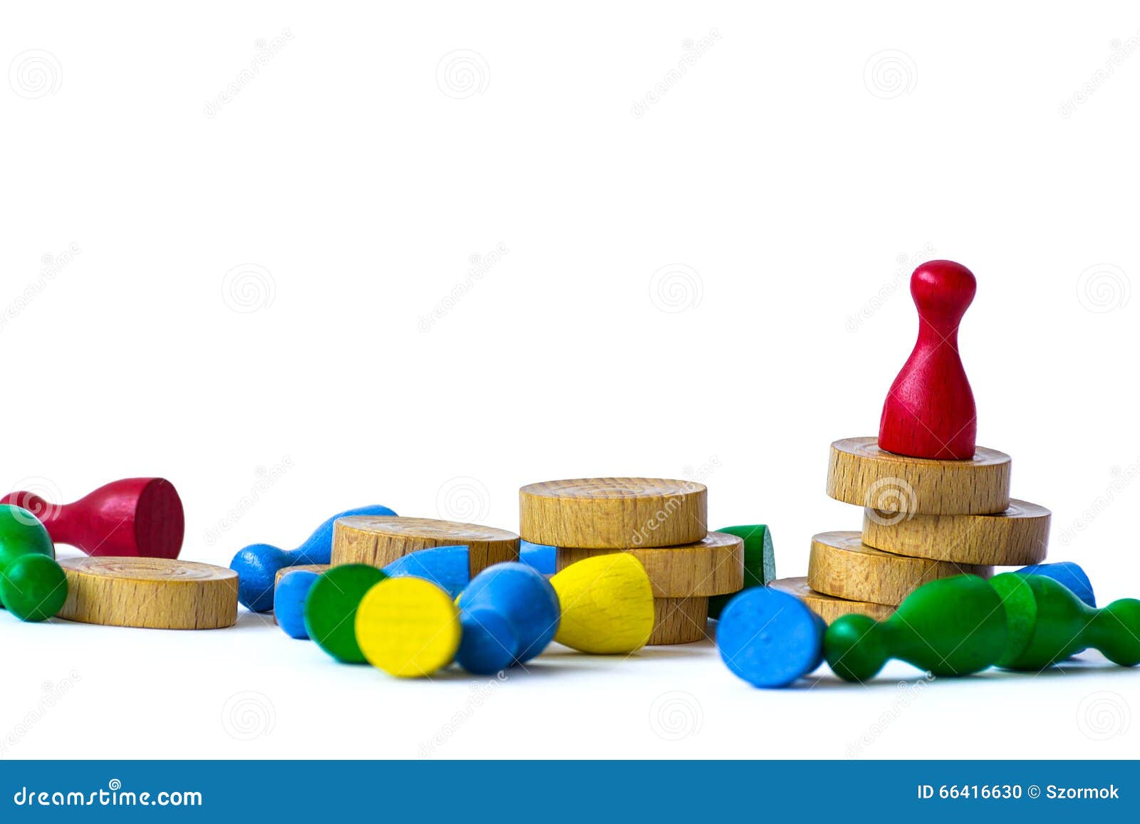 Playing pawns on white stock photo. Image of line, action - 66416630
