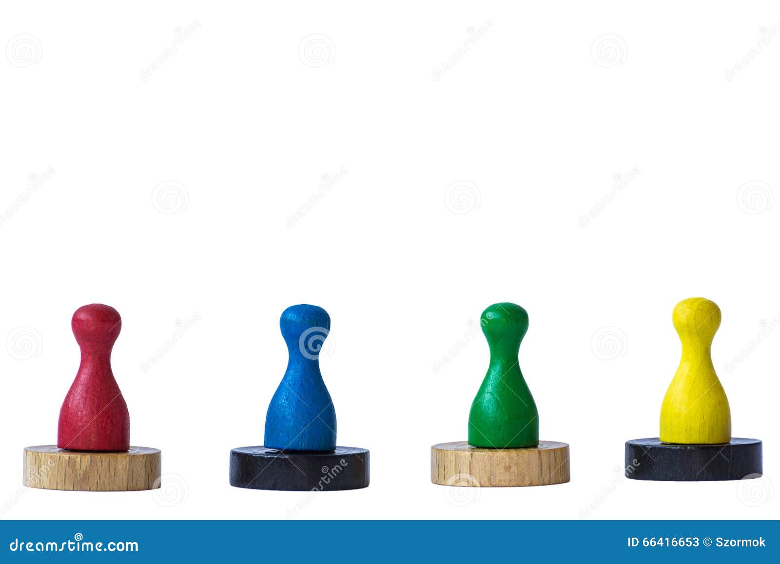 Playing pawns on white stock image. Image of dice, figurine - 66416653