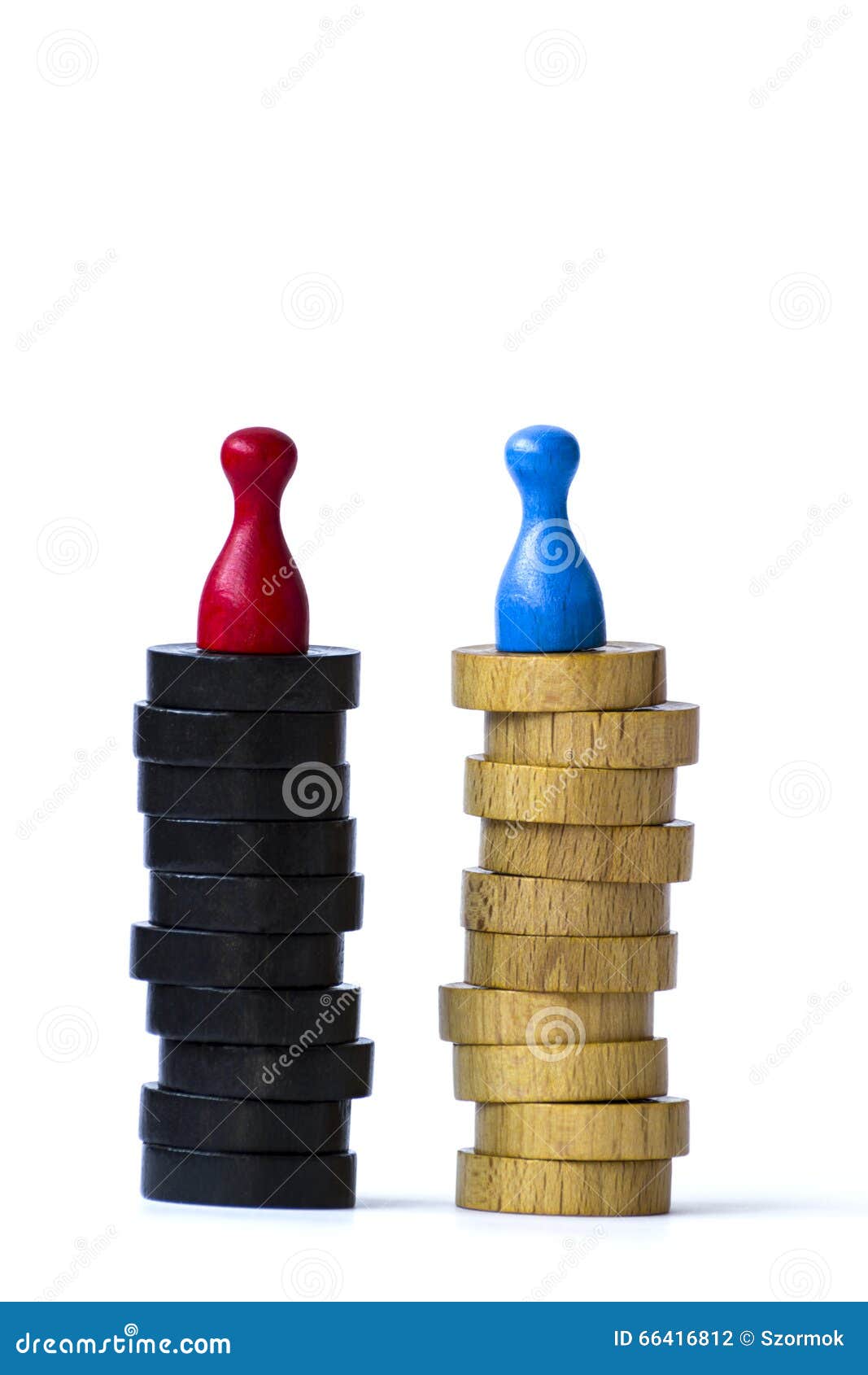 Playing pawns on white stock photo. Image of cube, classic - 66416812