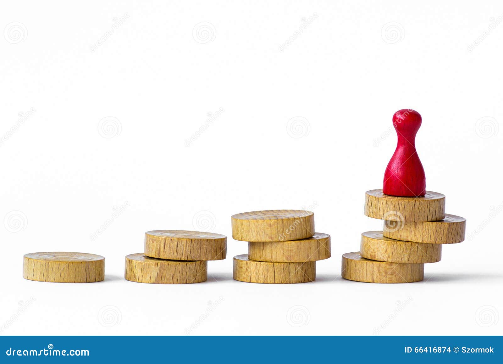 Playing pawns on white stock photo. Image of loser, line - 66416874