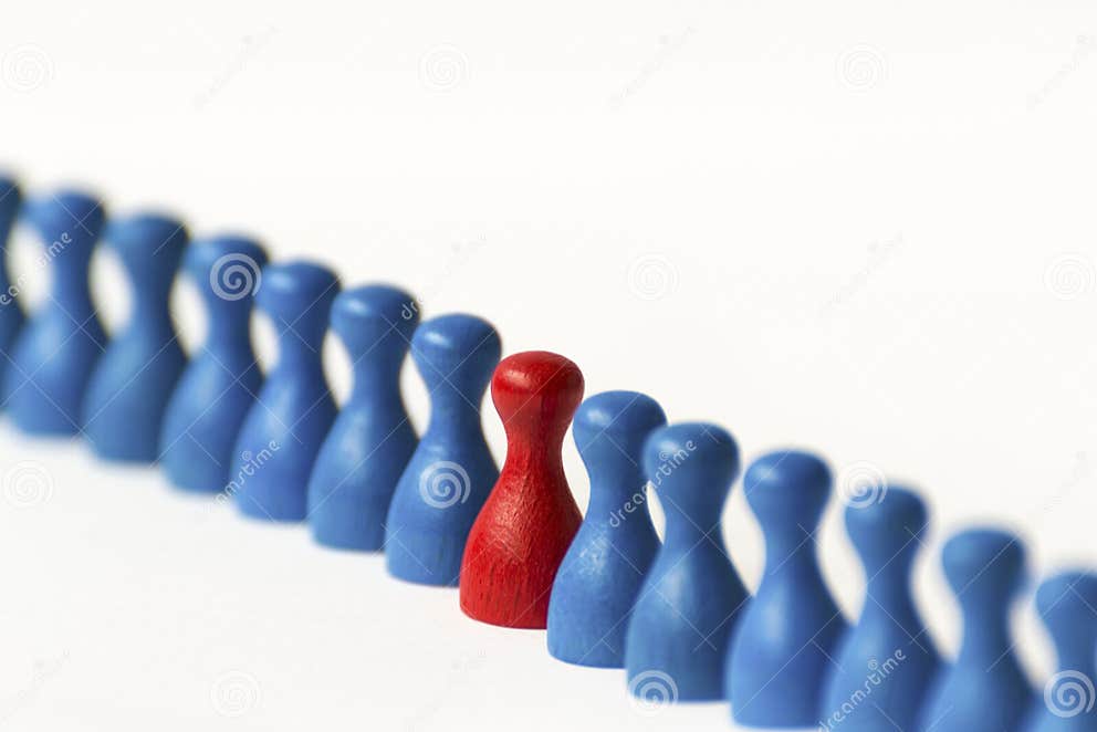 Playing pawns on white stock photo. Image of game, classic - 66420470