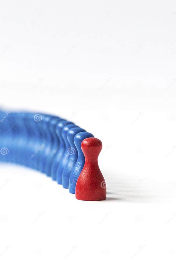 Playing pawns on white stock image. Image of green, blue - 66420497