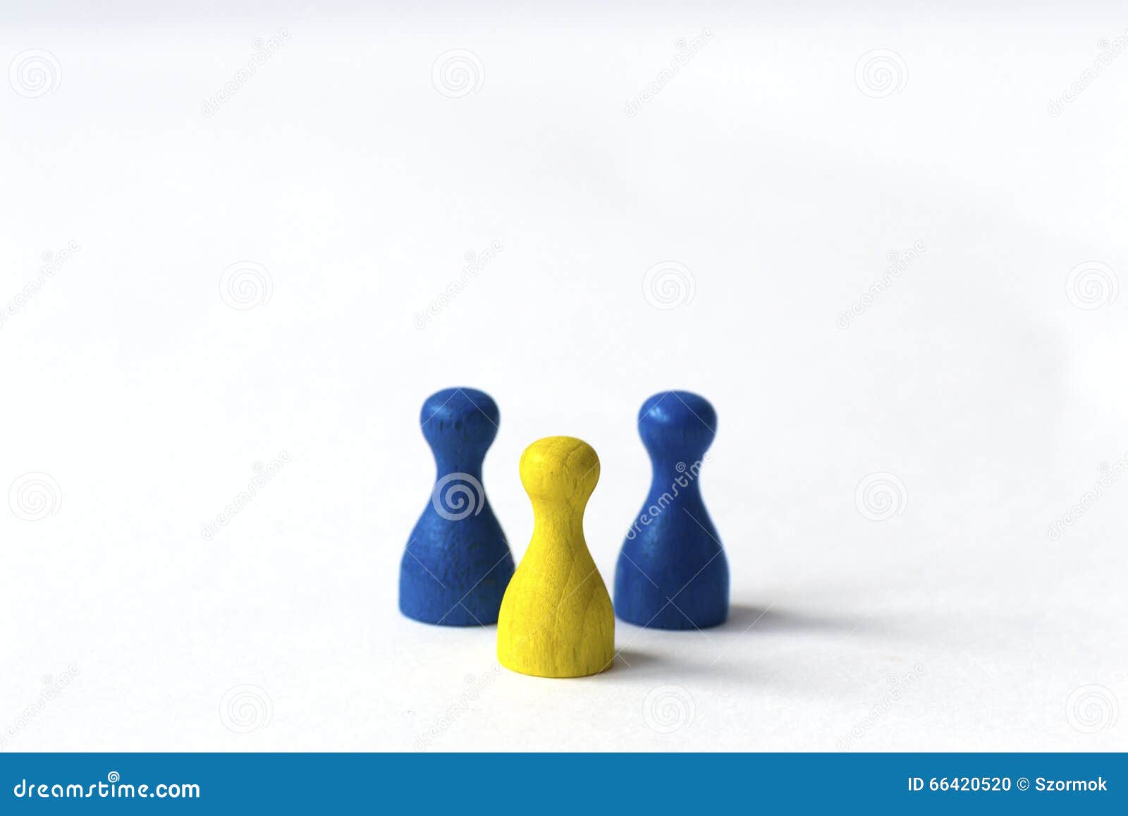 Playing pawns on white stock photo. Image of demonstrating - 66420520