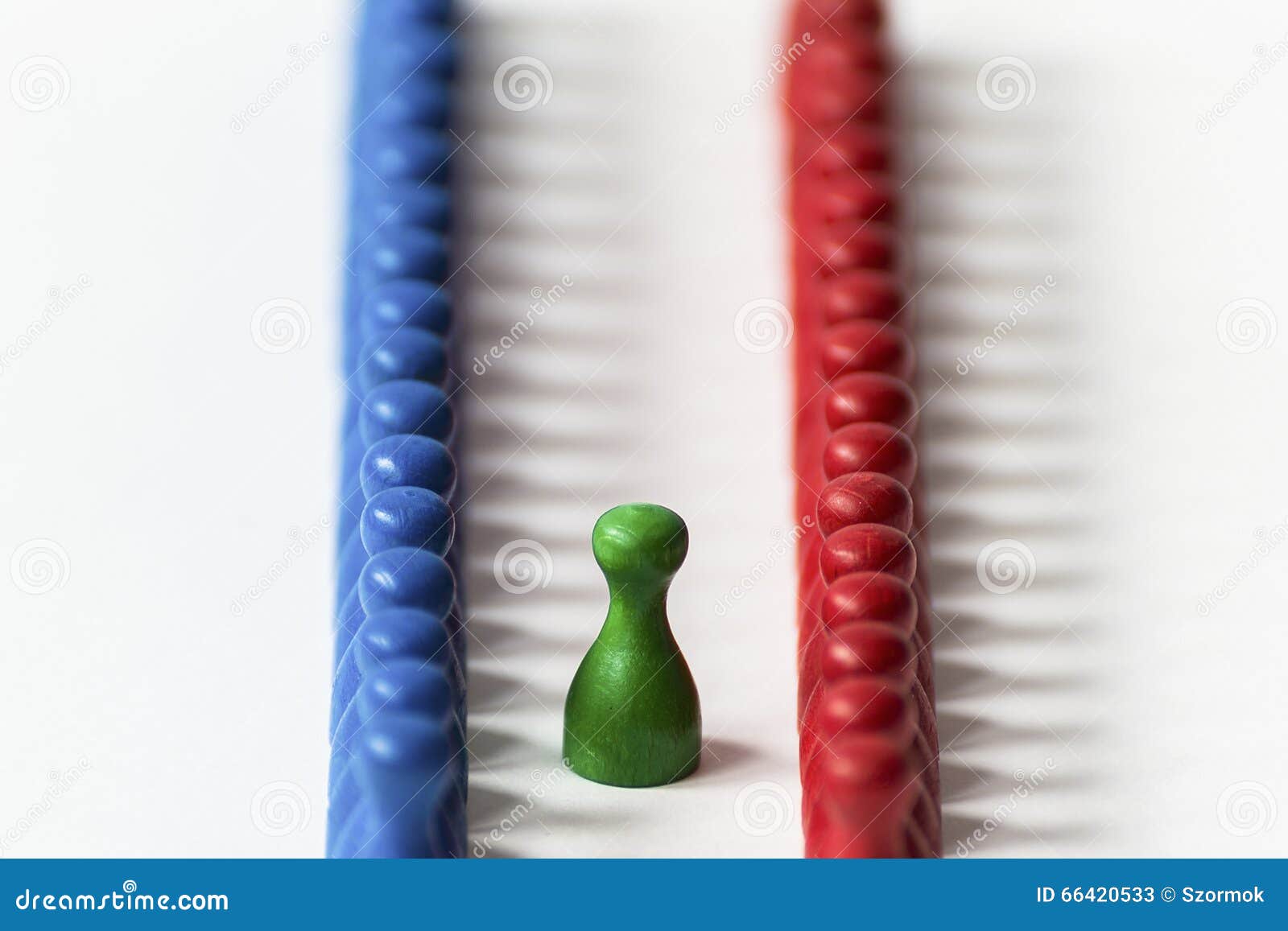 Playing pawns on white stock image. Image of lost, gambling - 66420533