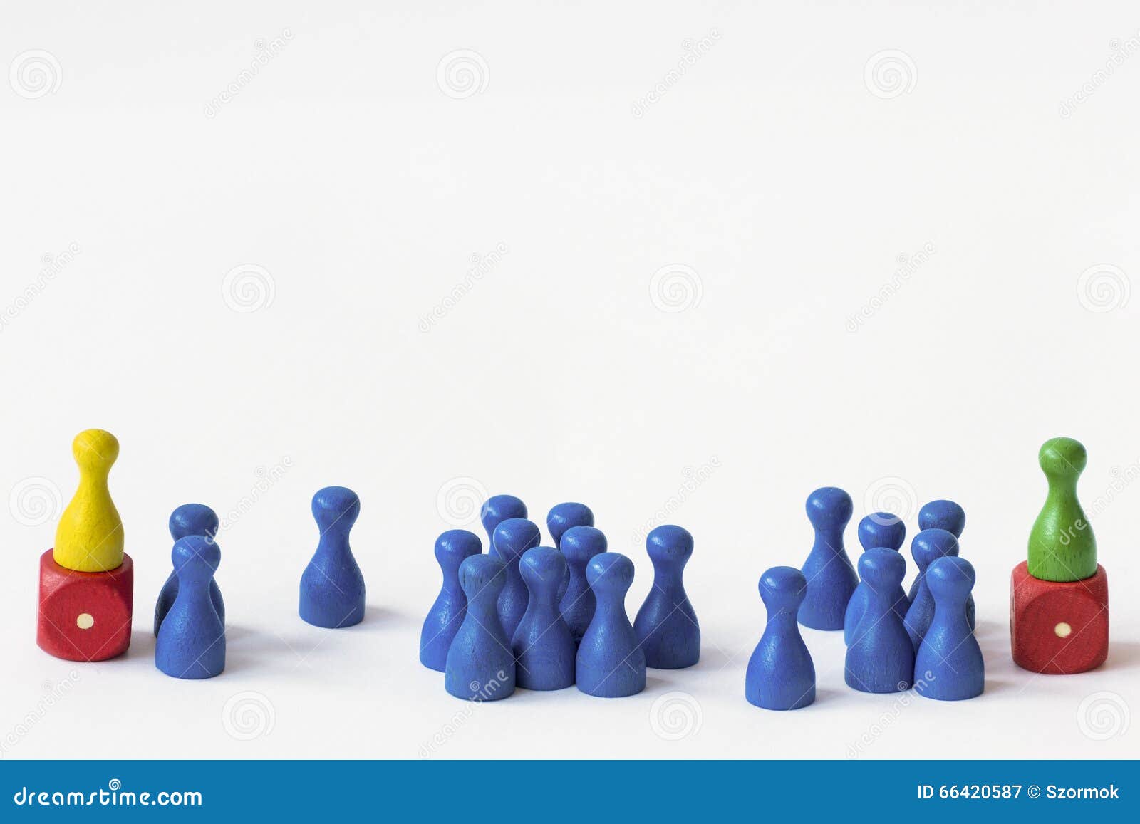 Playing pawns on white stock image. Image of blue, background - 66420587
