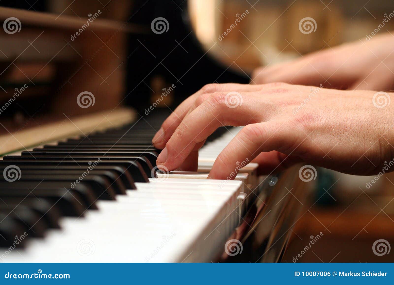 Playing piano stock photo. Image of bach, playing, entertainment - 10007006