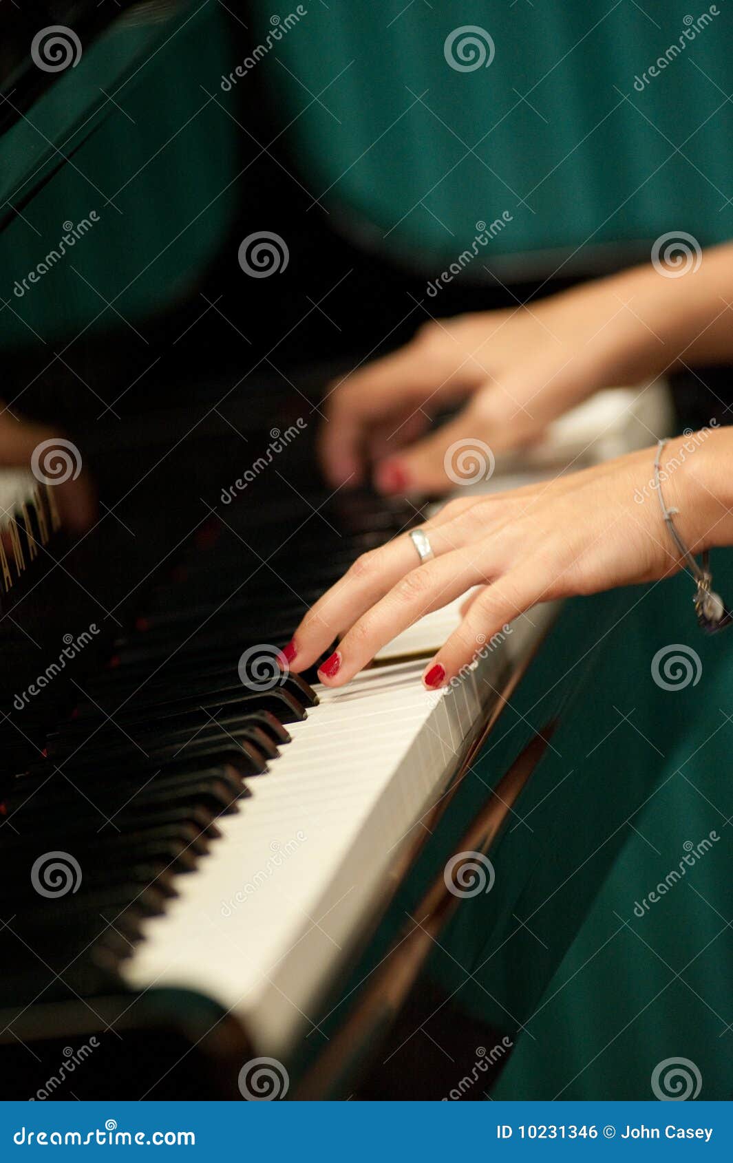 Playing the piano stock photo. Image of entertainment - 10231346