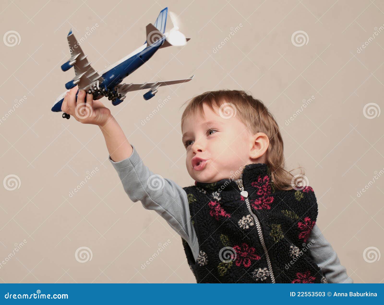 Playing with plane stock image. Image of aircraft, generation - 22553503