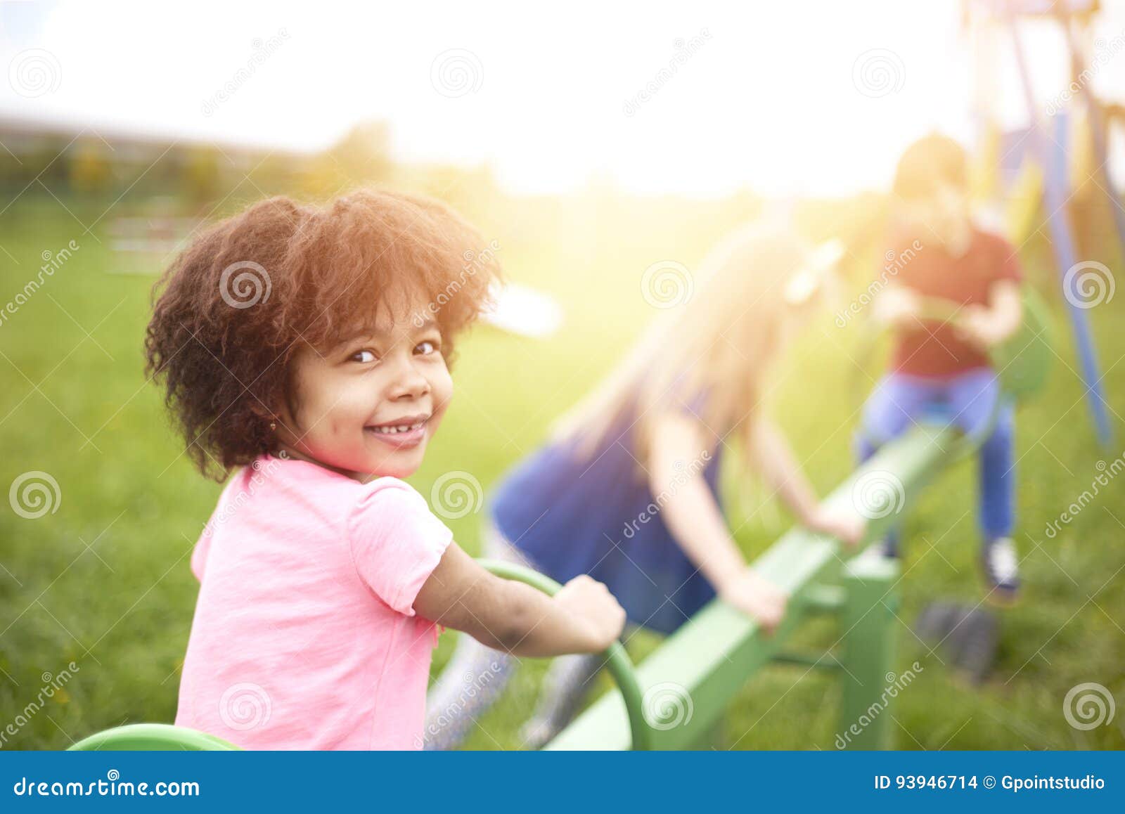 Playing on the playground stock photo. Image of camera - 93946714